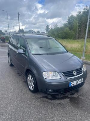 Volkswagen Touran 2006 Utena, ar dzinēja tilpumu 1.60 L un nobraukumu 174 tūkst. km par 2100 €, foto  vietnē AUTOMOTO.COM.LV