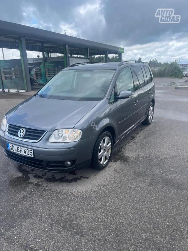 Volkswagen Touran 2006 Utena, ar dzinēja tilpumu 1.60 L un nobraukumu 174 tūkst. km par 2100 €, foto 2 vietnē AUTOMOTO.COM.LV