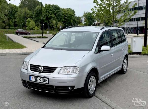 Volkswagen Touran 2006 Viļņa, ar dzinēja tilpumu 1.90 L un nobraukumu 290 tūkst. km par 2900 €, foto 2 vietnē AUTOMOTO.COM.LV