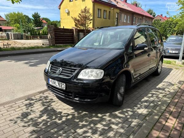Фольксваген Туран 2006 в Клайпеда, объемом двигателя 1.90 л и пробегом 275 тыс. км за 2500 €, фото 1 на AUTOMOTO.COM.LV
