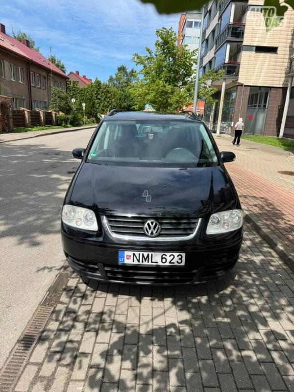 Фольксваген Туран 2006 в Клайпеда, объемом двигателя 1.90 л и пробегом 275 тыс. км за 2500 €, фото 8 на AUTOMOTO.COM.LV