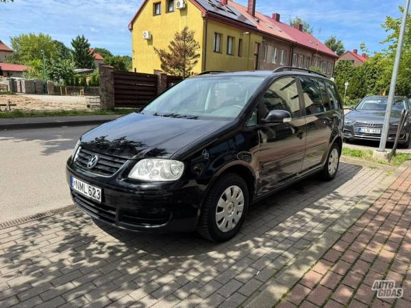 Фольксваген Туран 2006 в Клайпеда, объемом двигателя 1.90 л и пробегом 275 тыс. км за 2500 €, фото 9 на AUTOMOTO.COM.LV