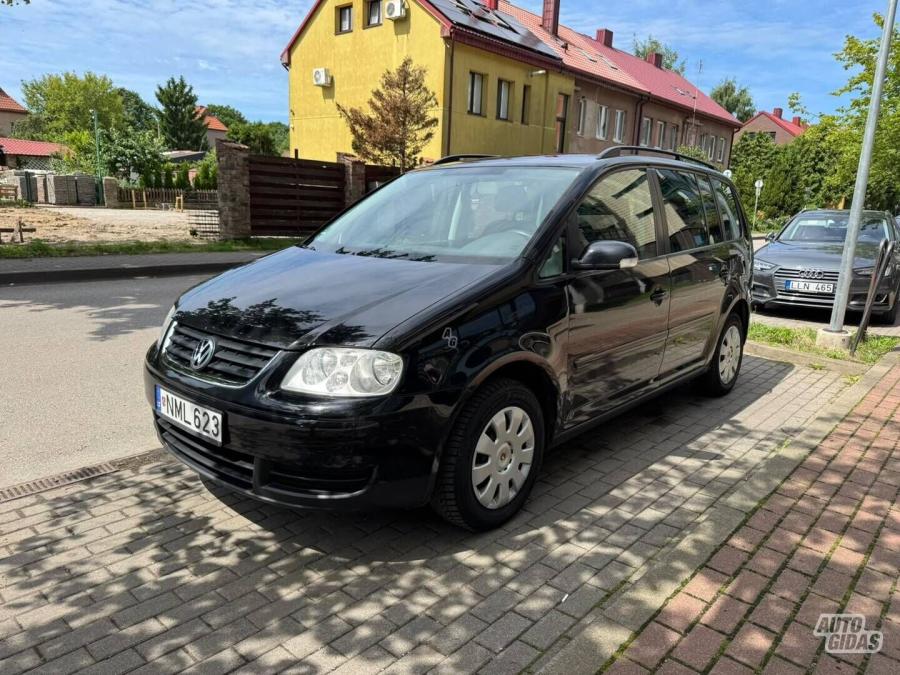 Фольксваген Туран 2006 в Клайпеда, объемом двигателя 1.90 л и пробегом 275 тыс. км за 2500 €, фото 10 на AUTOMOTO.COM.LV