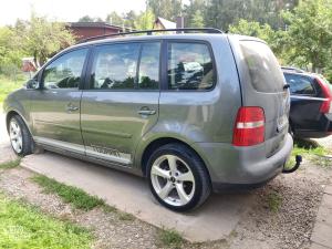 Фольксваген Туран 2006 в Шяуляй, объемом двигателя 2.00 л и пробегом 250 тыс. км за 1150 €, фото 6 на AUTOMOTO.COM.LV