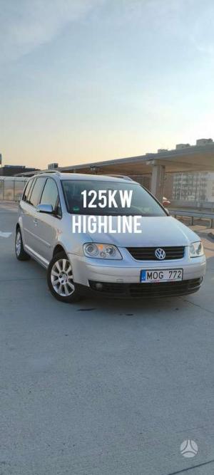 Фольксваген Туран 2006 в Вильнюс, объемом двигателя 2.00 л и пробегом 289 тыс. км за 1399 €, фото  на AUTOMOTO.COM.LV
