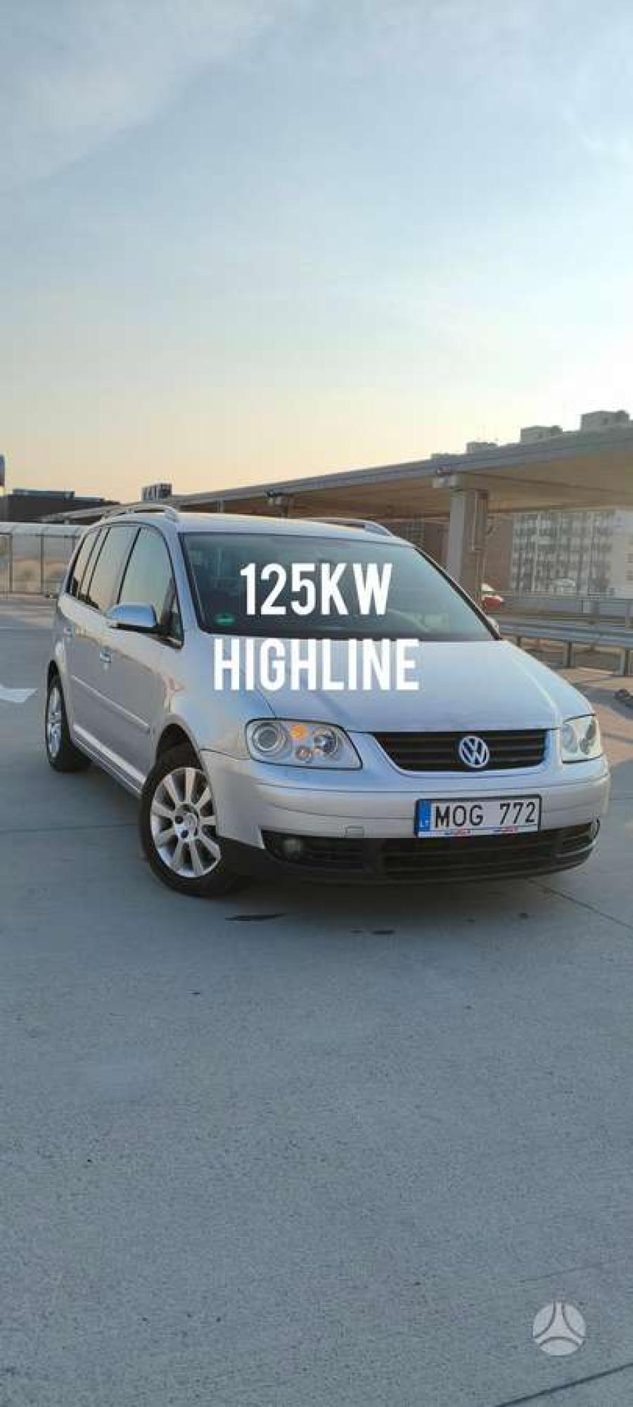 Volkswagen Touran 2006 Viļņa, ar dzinēja tilpumu 2.00 L un nobraukumu 289 tūkst. km par 1399 €, foto 1 vietnē AUTOMOTO.COM.LV