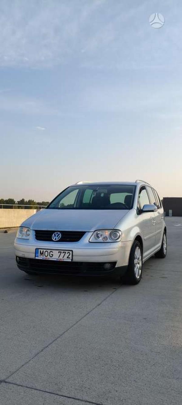 Volkswagen Touran 2006 Viļņa, ar dzinēja tilpumu 2.00 L un nobraukumu 289 tūkst. km par 1399 €, foto 4 vietnē AUTOMOTO.COM.LV