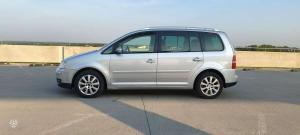 Volkswagen Touran 2006 Viļņa, ar dzinēja tilpumu 2.00 L un nobraukumu 289 tūkst. km par 1399 €, foto 6 vietnē AUTOMOTO.COM.LV