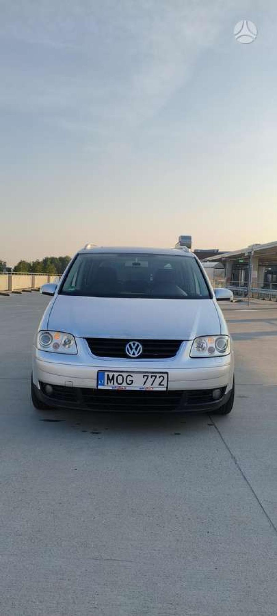 Volkswagen Touran 2006 Viļņa, ar dzinēja tilpumu 2.00 L un nobraukumu 289 tūkst. km par 1399 €, foto 12 vietnē AUTOMOTO.COM.LV