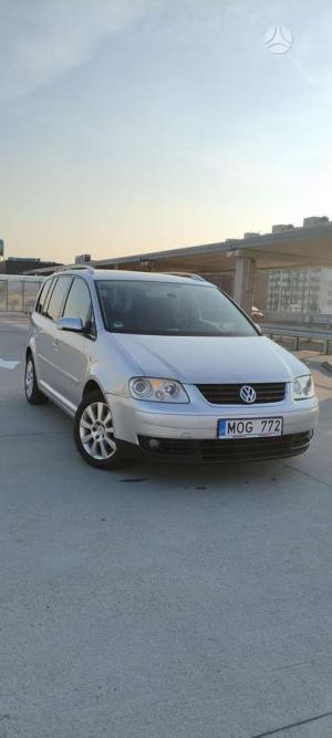 Volkswagen Touran 2006 Viļņa, ar dzinēja tilpumu 2.00 L un nobraukumu 289 tūkst. km par 1399 €, foto 13 vietnē AUTOMOTO.COM.LV