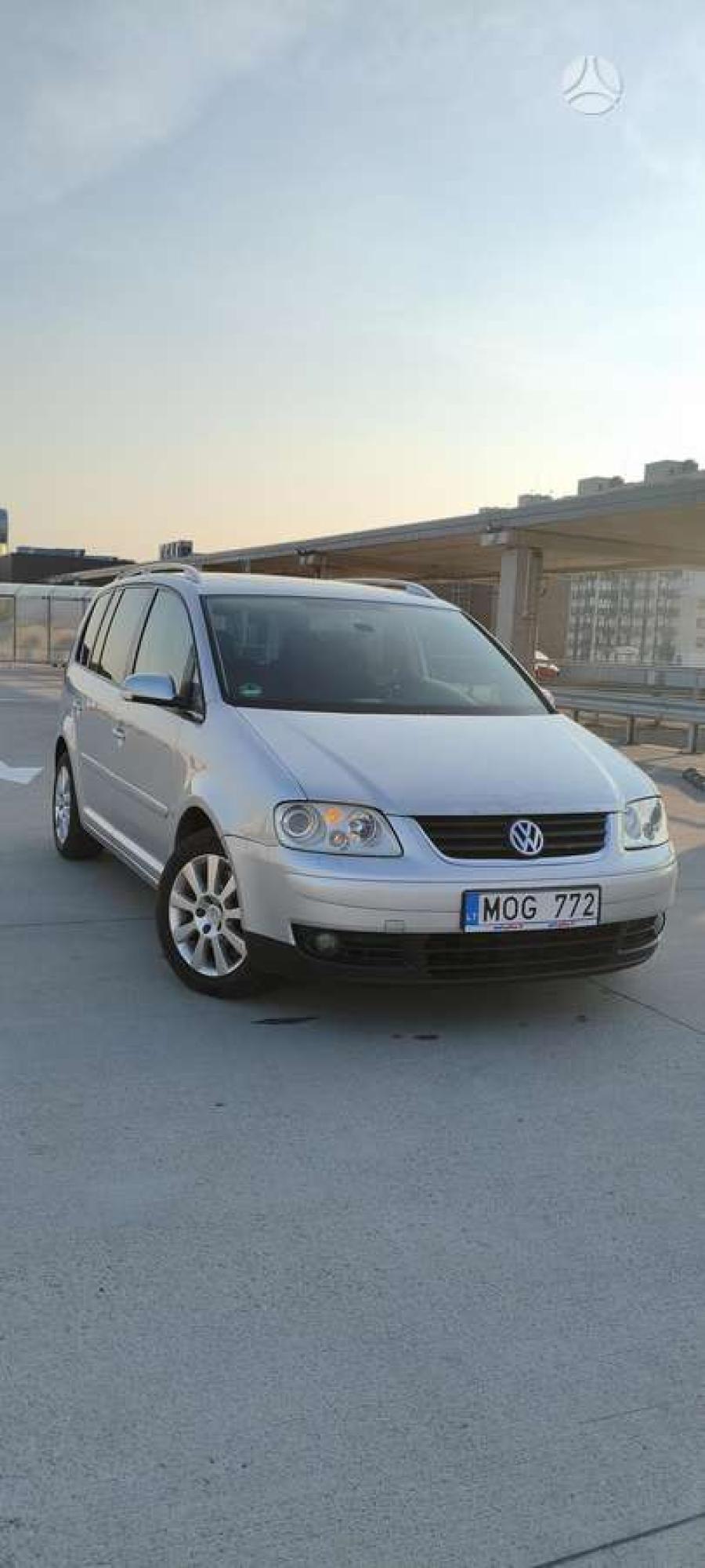 Volkswagen Touran 2006 Viļņa, ar dzinēja tilpumu 2.00 L un nobraukumu 289 tūkst. km par 1399 €, foto 13 vietnē AUTOMOTO.COM.LV