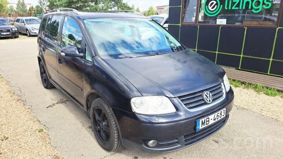 Volkswagen Touran 2006 Rīga, ar dzinēja tilpumu 2.00 L un nobraukumu 435 tūkst. km par 700 €, foto 4 vietnē AUTOMOTO.COM.LV
