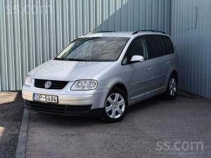 Volkswagen Touran 2006 Ogre, ar dzinēja tilpumu 1.90 L un nobraukumu 396 tūkst. km par 1750 €, foto  vietnē AUTOMOTO.COM.LV