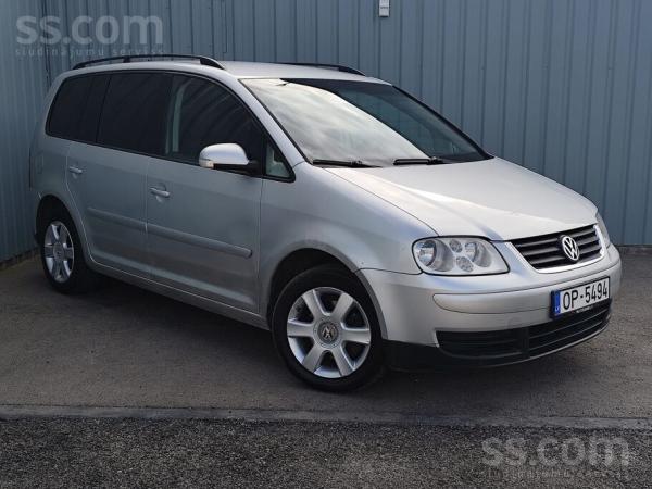 Volkswagen Touran 2006 in Ogre, with an engine capacity of 1.90 L and mileage of 396 thousand km for 1750 €, photo 2 on AUTOMOTO.COM.LV