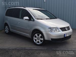 Volkswagen Touran 2006 Ogre, ar dzinēja tilpumu 1.90 L un nobraukumu 396 tūkst. km par 1750 €, foto 3 vietnē AUTOMOTO.COM.LV