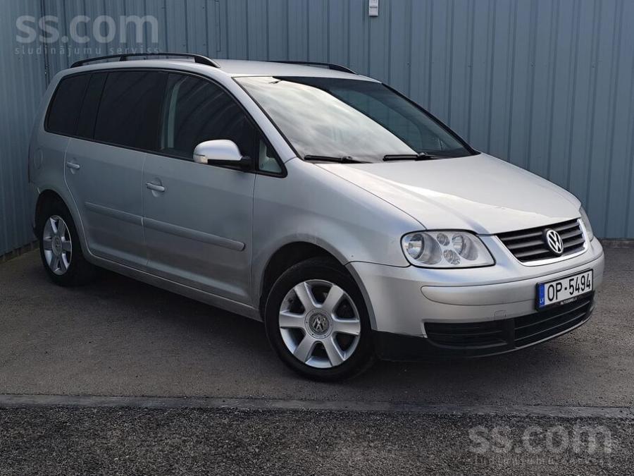 Volkswagen Touran 2006 Ogre, ar dzinēja tilpumu 1.90 L un nobraukumu 396 tūkst. km par 1750 €, foto 3 vietnē AUTOMOTO.COM.LV