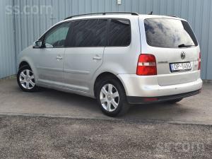 Volkswagen Touran 2006 Ogre, ar dzinēja tilpumu 1.90 L un nobraukumu 396 tūkst. km par 1750 €, foto 4 vietnē AUTOMOTO.COM.LV