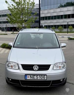 Volkswagen Touran 2006 in Vilnius, with an engine capacity of 1.90 L and mileage of 285 thousand km for 2900 €, photo 3 on AUTOMOTO.COM.LV