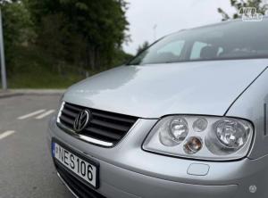 Volkswagen Touran 2006 in Vilnius, with an engine capacity of 1.90 L and mileage of 285 thousand km for 2900 €, photo 8 on AUTOMOTO.COM.LV