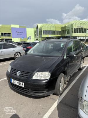 Volkswagen Touran 2006 Kauņa, ar dzinēja tilpumu 1.90 L un nobraukumu 300 tūkst. km par 600 €, foto 3 vietnē AUTOMOTO.COM.LV