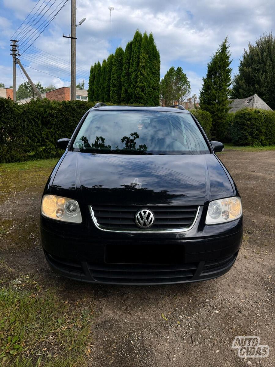 Volkswagen Touran 2006 Klaipėda, ar dzinēja tilpumu 1.90 L un nobraukumu 258 tūkst. km par 2550 €, foto 4 vietnē AUTOMOTO.COM.LV