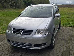 Фольксваген Туран 2006 в Тельшяй, объемом двигателя 2.00 л и пробегом 350 тыс. км за 799 €, фото  на AUTOMOTO.COM.LV