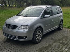 Фольксваген Туран 2006 в Тельшяй, объемом двигателя 2.00 л и пробегом 350 тыс. км за 799 €, фото 6 на AUTOMOTO.COM.LV