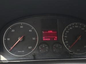 Фольксваген Туран 2006 в Тельшяй, объемом двигателя 2.00 л и пробегом 350 тыс. км за 799 €, фото 11 на AUTOMOTO.COM.LV