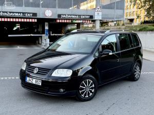 Volkswagen Touran 2006 in Vilnius, with an engine capacity of 1.90 L and mileage of 288 thousand km for 1500 €, photo  on AUTOMOTO.COM.LV