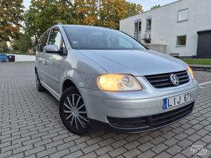 Фольксваген Туран 2006 в Юрбаркас, объемом двигателя 1.90 л и пробегом 236 тыс. км за 1950 €, фото 3 на AUTOMOTO.COM.LV