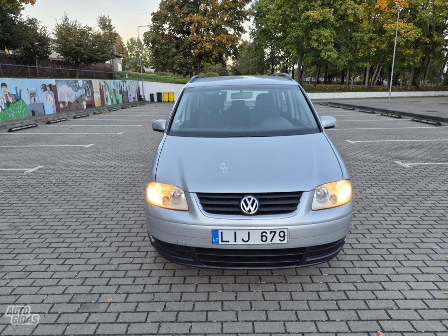 Фольксваген Туран 2006 в Юрбаркас, объемом двигателя 1.90 л и пробегом 236 тыс. км за 1950 €, фото 4 на AUTOMOTO.COM.LV
