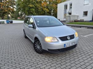 Фольксваген Туран 2006 в Юрбаркас, объемом двигателя 1.90 л и пробегом 236 тыс. км за 1950 €, фото 5 на AUTOMOTO.COM.LV