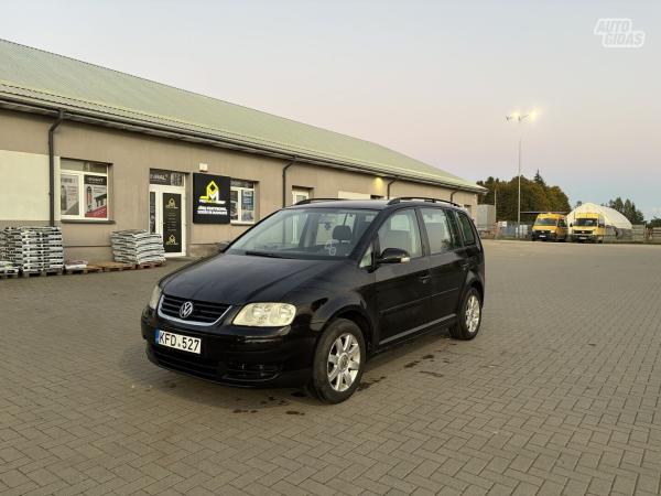 Фольксваген Туран 2006 в Ширвинтос, объемом двигателя 1.90 л и пробегом 300 тыс. км за 1100 €, фото 1 на AUTOMOTO.COM.LV