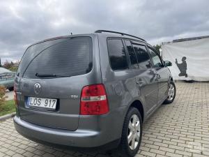 Фольксваген Туран 2006 в Каунас, объемом двигателя 1.90 л и пробегом 350 тыс. км за 1250 €, фото 8 на AUTOMOTO.COM.LV