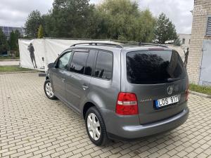 Фольксваген Туран 2006 в Каунас, объемом двигателя 1.90 л и пробегом 350 тыс. км за 1250 €, фото 9 на AUTOMOTO.COM.LV