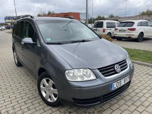 Фольксваген Туран 2006 в Каунас, объемом двигателя 1.90 л и пробегом 350 тыс. км за 1250 €, фото 10 на AUTOMOTO.COM.LV