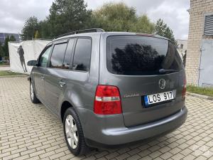 Фольксваген Туран 2006 в Каунас, объемом двигателя 1.90 л и пробегом 350 тыс. км за 1250 €, фото 11 на AUTOMOTO.COM.LV
