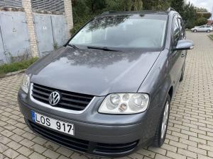 Фольксваген Туран 2006 в Каунас, объемом двигателя 1.90 л и пробегом 350 тыс. км за 1250 €, фото 16 на AUTOMOTO.COM.LV