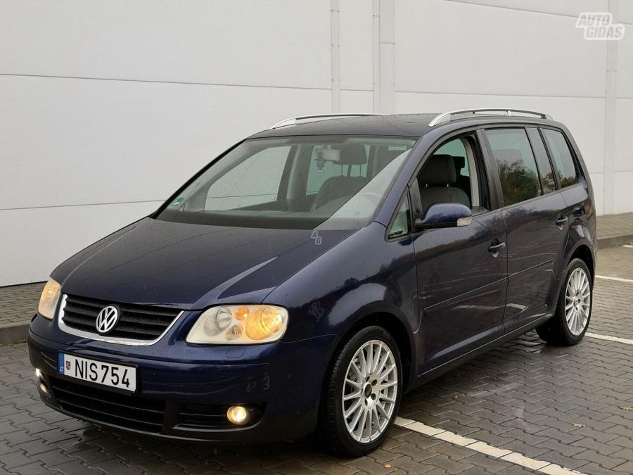 Volkswagen Touran 2006 Kauņa, ar dzinēja tilpumu 1.90 L un nobraukumu 361 tūkst. km par 3000 €, foto 1 vietnē AUTOMOTO.COM.LV