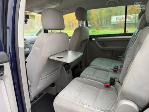Volkswagen Touran 2006 Kauņa, ar dzinēja tilpumu 1.90 L un nobraukumu 361 tūkst. km par 3000 €, foto 13 vietnē AUTOMOTO.COM.LV