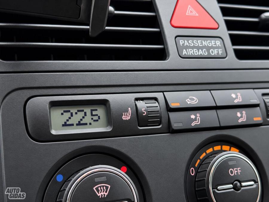 Volkswagen Touran 2006 Kauņa, ar dzinēja tilpumu 1.90 L un nobraukumu 361 tūkst. km par 3000 €, foto 15 vietnē AUTOMOTO.COM.LV