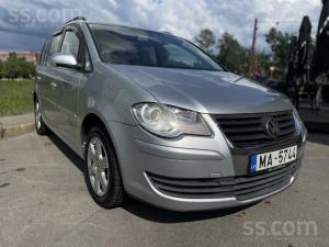 Volkswagen Touran 2007 Rīga, ar dzinēja tilpumu 1.90 L un nobraukumu 345 tūkst. km par 2950 €, foto 1 vietnē AUTOMOTO.COM.LV