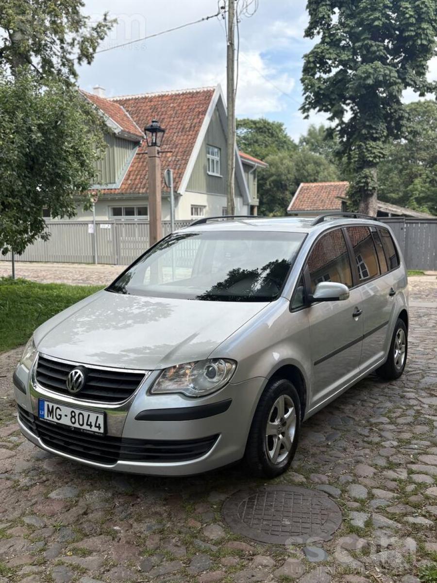Volkswagen Touran 2007 Kuldīga, ar dzinēja tilpumu 1.90 L un nobraukumu 0 tūkst. km par 2600 €, foto 1 vietnē AUTOMOTO.COM.LV