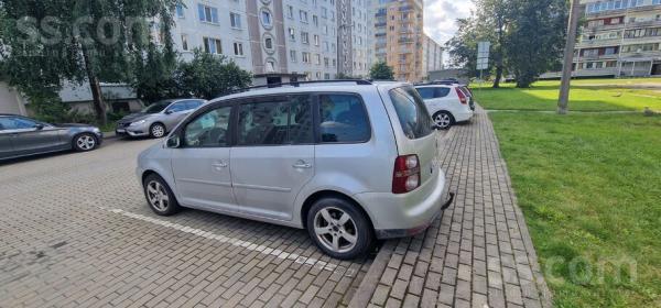 Volkswagen Touran 2007 Rīga, ar dzinēja tilpumu 1.90 L un nobraukumu 250 tūkst. km par 1800 €, foto 1 vietnē AUTOMOTO.COM.LV