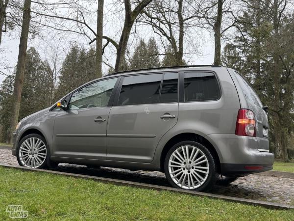 Volkswagen Touran 2007 Kauņa, ar dzinēja tilpumu 1.90 L un nobraukumu 240 tūkst. km par 2899 €, foto 9 vietnē AUTOMOTO.COM.LV