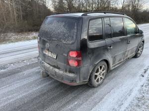 Volkswagen Touran 2007 Radviliškis, ar dzinēja tilpumu 1.90 L un nobraukumu 315 tūkst. km par 550 €, foto 4 vietnē AUTOMOTO.COM.LV