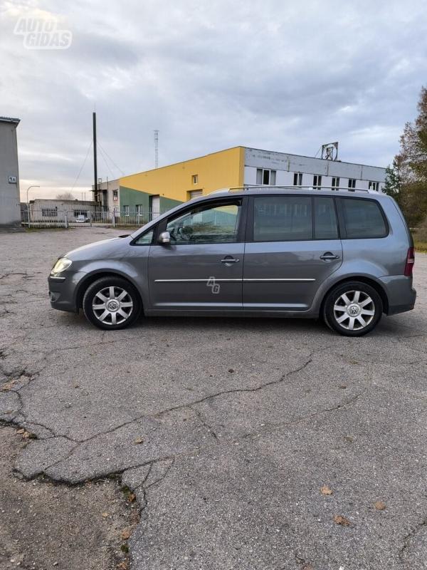 Volkswagen Touran 2007 in Pagegiai, with an engine capacity of 1.40 L and mileage of 300 thousand km for 1700 €, photo 1 on AUTOMOTO.COM.LV