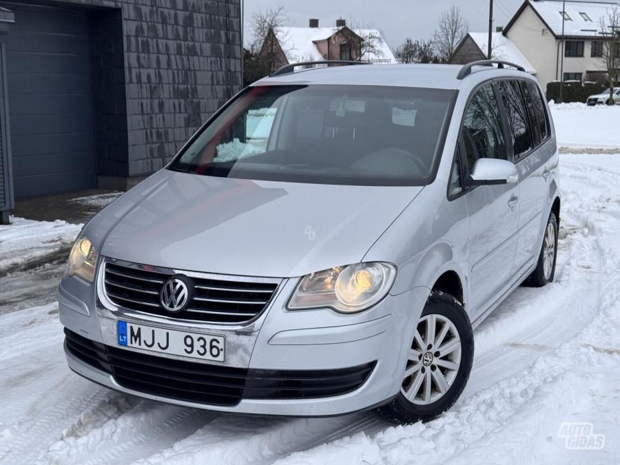 Volkswagen Touran 2007 Kauņa, ar dzinēja tilpumu 1.90 L un nobraukumu 390 tūkst. km par 2190 €, foto 1 vietnē AUTOMOTO.COM.LV