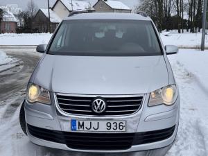 Volkswagen Touran 2007 Kauņa, ar dzinēja tilpumu 1.90 L un nobraukumu 390 tūkst. km par 2190 €, foto 4 vietnē AUTOMOTO.COM.LV