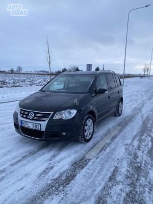 Volkswagen Touran 2007 Marijampole, ar dzinēja tilpumu 2.00 L un nobraukumu 353 tūkst. km par 2750 €, foto  vietnē AUTOMOTO.COM.LV